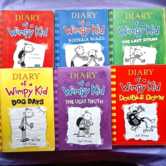 Scholastic | Other | Diary Of A Wimpy Kid Bundle | Poshmark